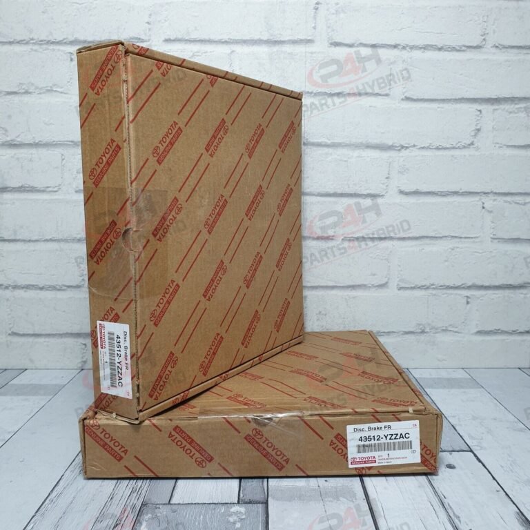 GENUINE TOYOTA YARIS CROSS MXPJ10 FRONT BRAKE PADS 2021 ONWARDS OEM ...