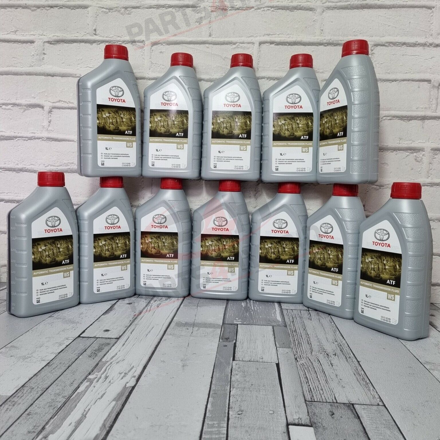 GENUINE TOYOTA LAND CRUISER 300 AUTOMATIC TRANSMISSION ATF WS FLUID ...