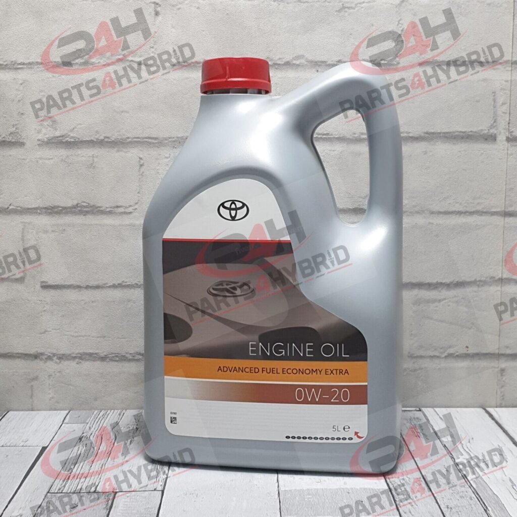 Genuine Toyota Lexus Engine Oil 0W20 Motor Oil 5L 08880-86294 API SN ...
