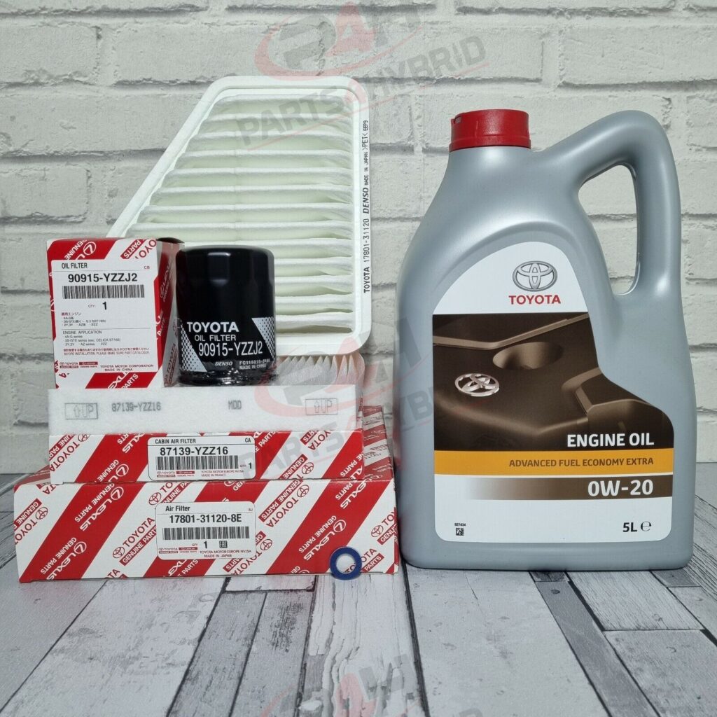 GENUINE TOYOTA ALPHARD / VELLFIRE SERVICE KIT 2.4L NON HYBRID 2008-2015 ...