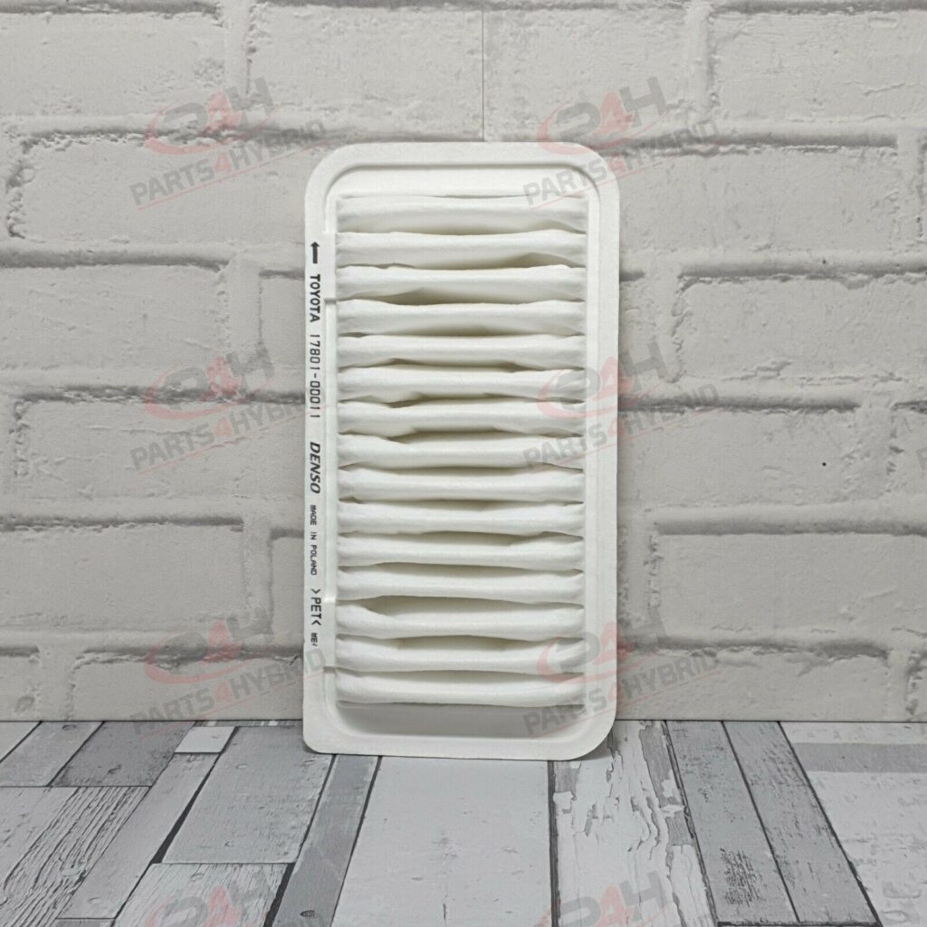GENUINE TOYOTA COROLLA AIR FILTER ZZE123 2001-2007 OEM 17801-0D011 AIR ...