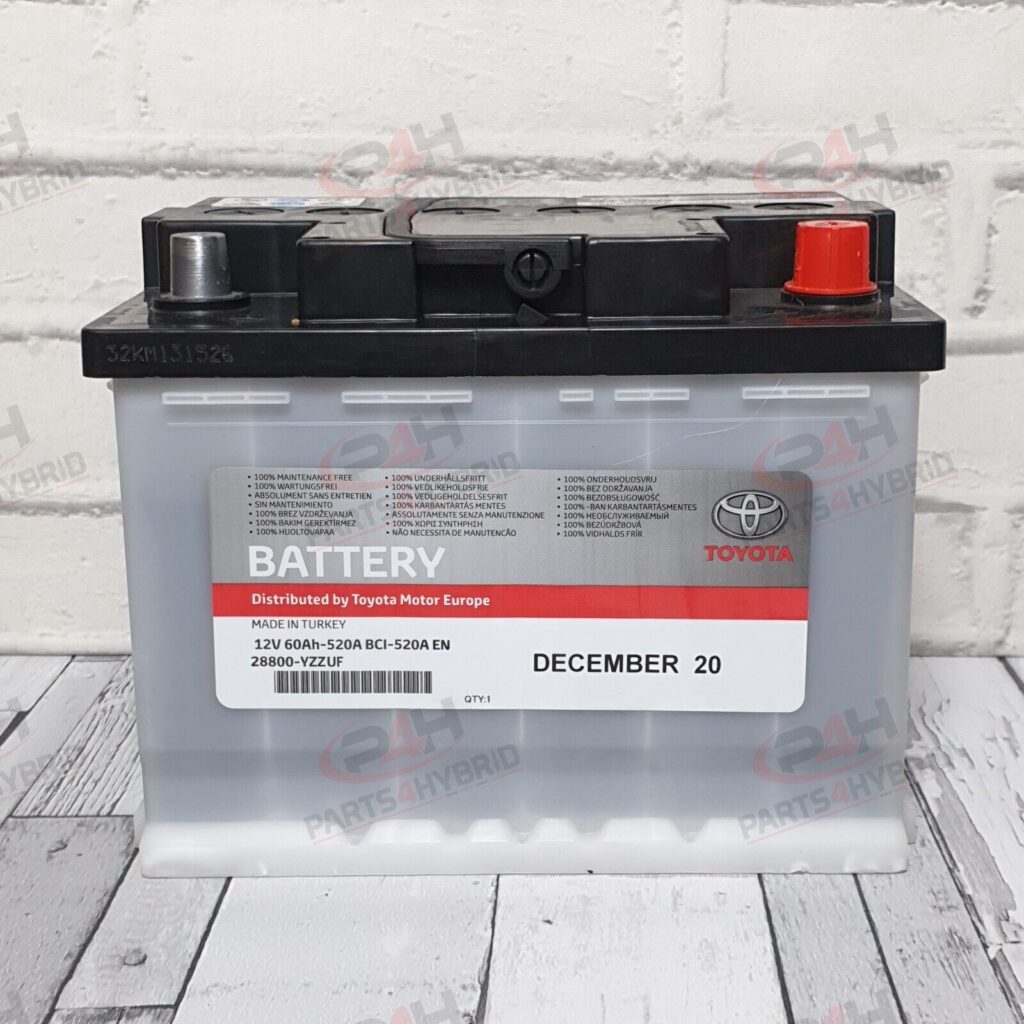 GENUINE TOYOTA 12V LN2 BATTERY – Parts4hybrid