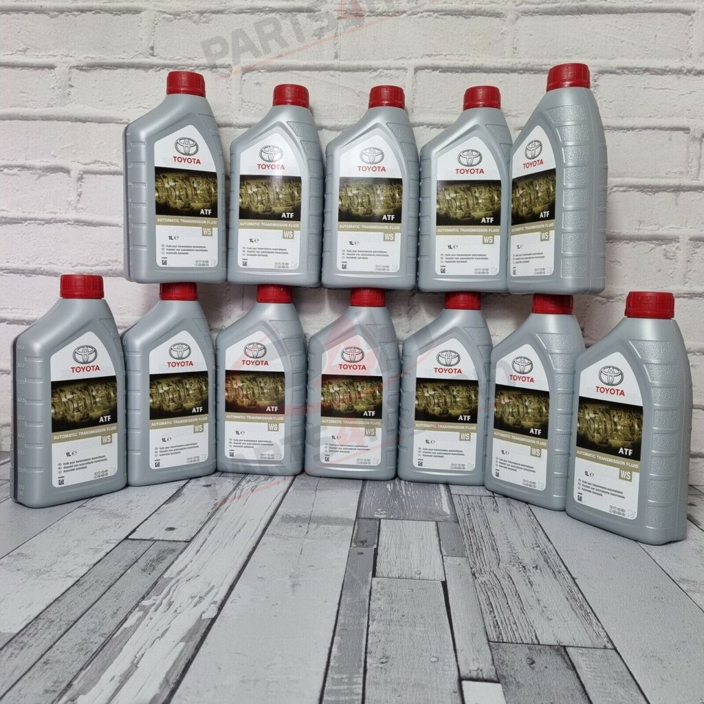 GENUINE TOYOTA LAND CRUISER 200 AUTOMATIC TRANSMISSION ATF WS FLUID ...