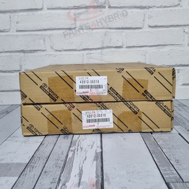 GENUINE TOYOTA YARIS CROSS MXPJ15 FRONT BRAKE PADS 2021 ONWARDS OEM ...