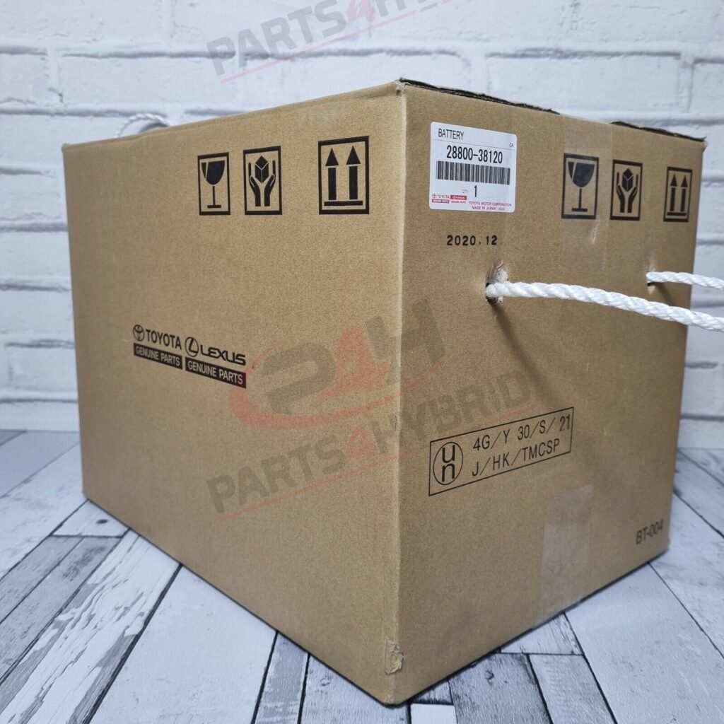 GENUINE LEXUS LS600H 12V BATTERY WITH SENSOR STARTER AUXILIARY BATTERY ...