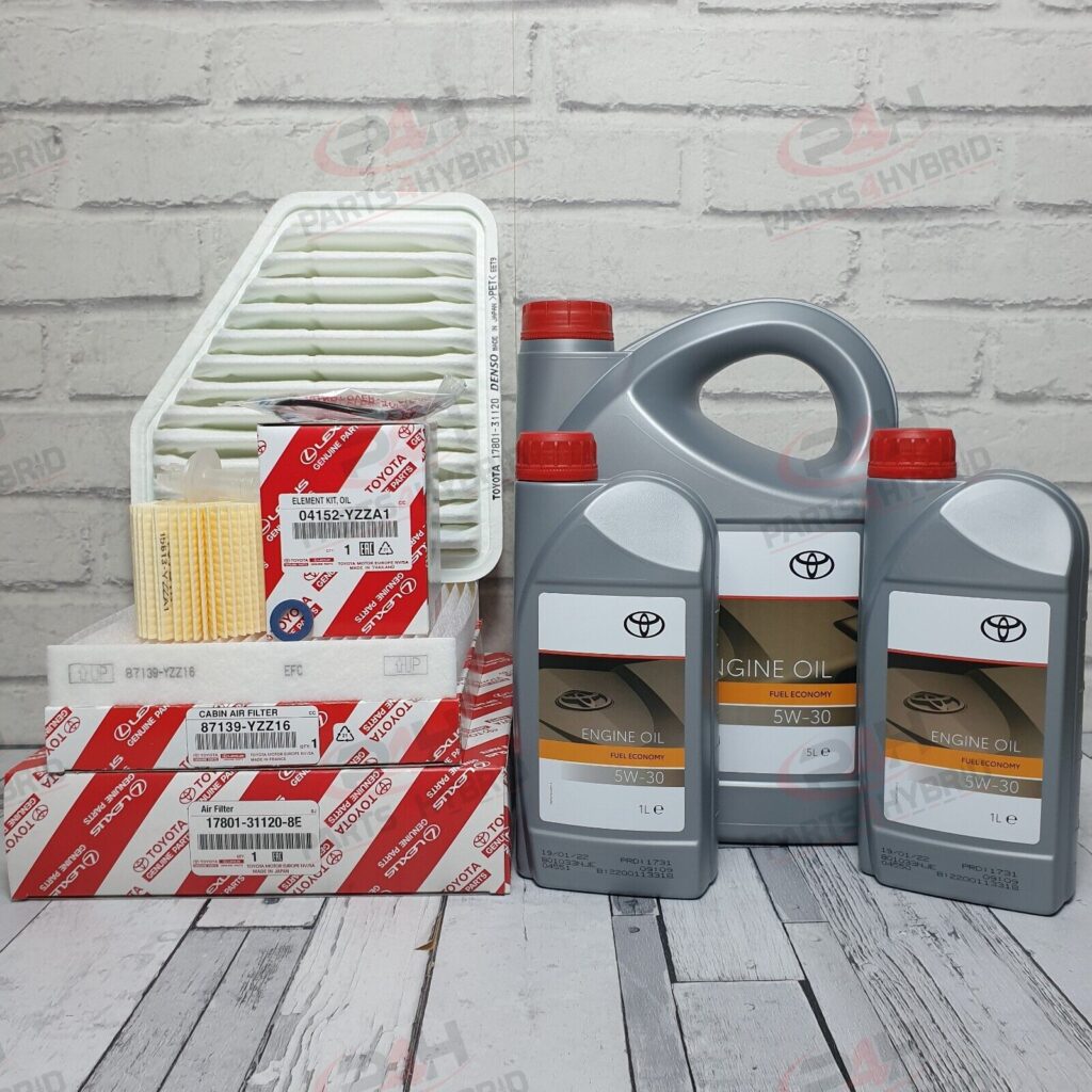 GENUINE TOYOTA ALPHARD SERVICE KIT GGH25 2008-15 3.5L WITH 7L 5W30 OIL ...