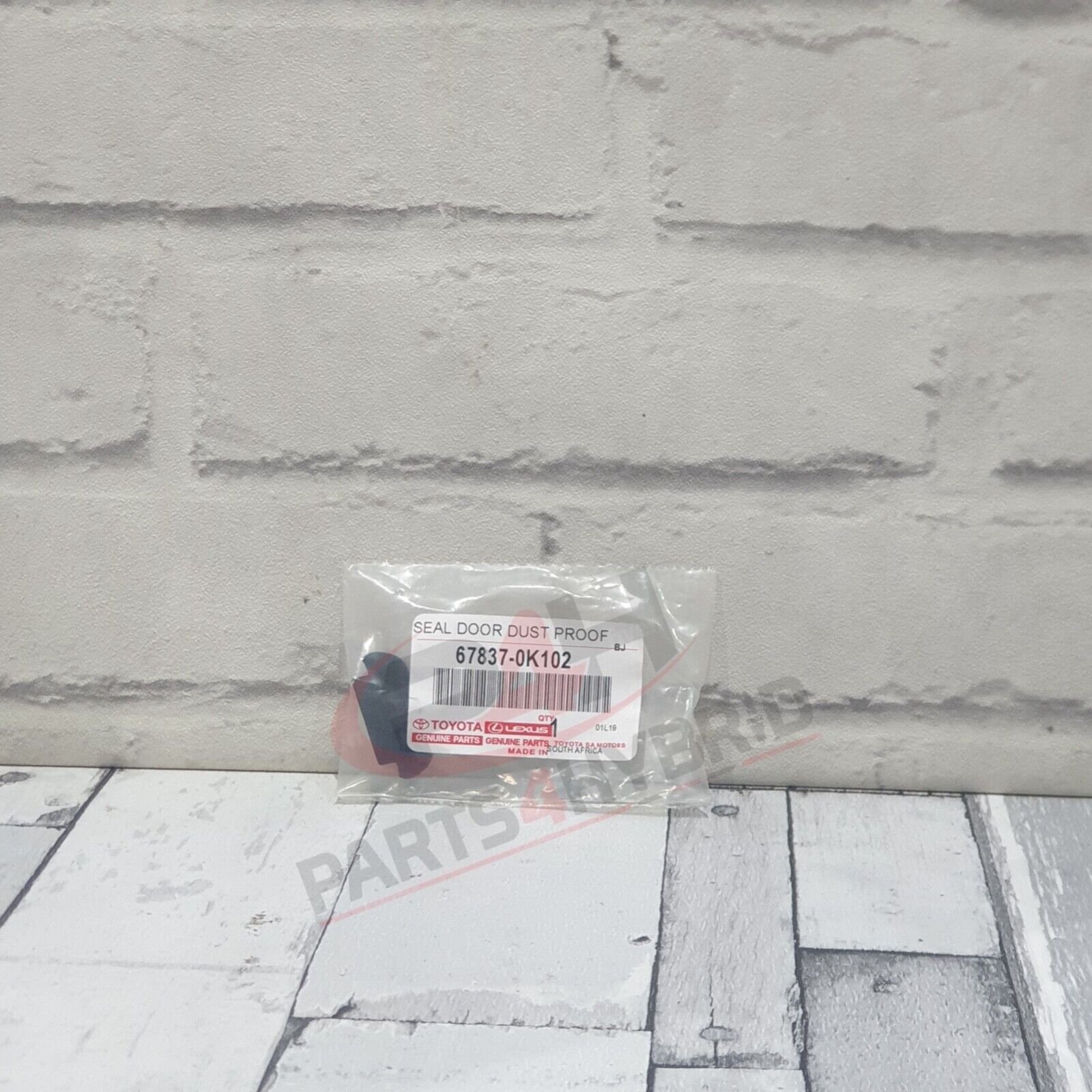 Genuine Toyota Hilux Front Door Dust Proof Seal 2017-2022 Oem Part ...