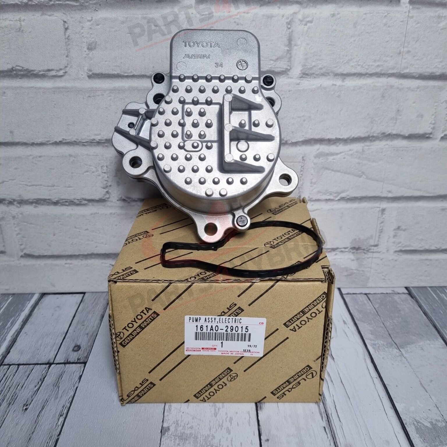 AURIS HYBRID WATER PUMP BRAND NEW GENUINE TOYOTA PART 161A0-29015 1YEAR ...