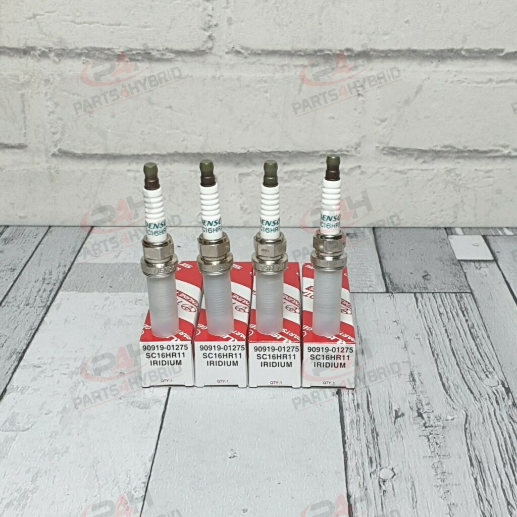 GENUINE TOYOTA COROLLA SPARK PLUGS DENSO IRIDIUM OEM 90919-01275 ...