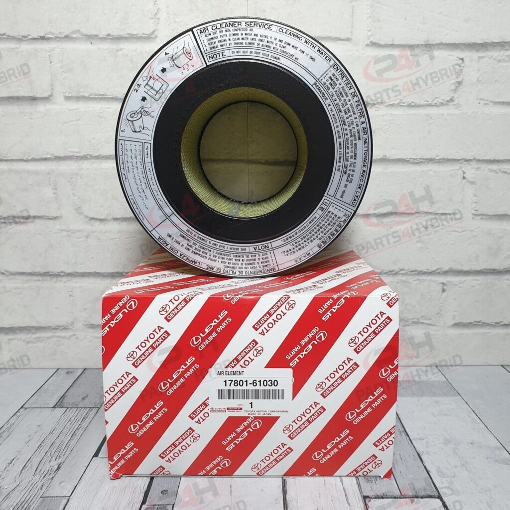 GENUINE TOYOTA LAND CRUISER AIR FILTER BJ60 1980 TO 1987 17801-61030 ...