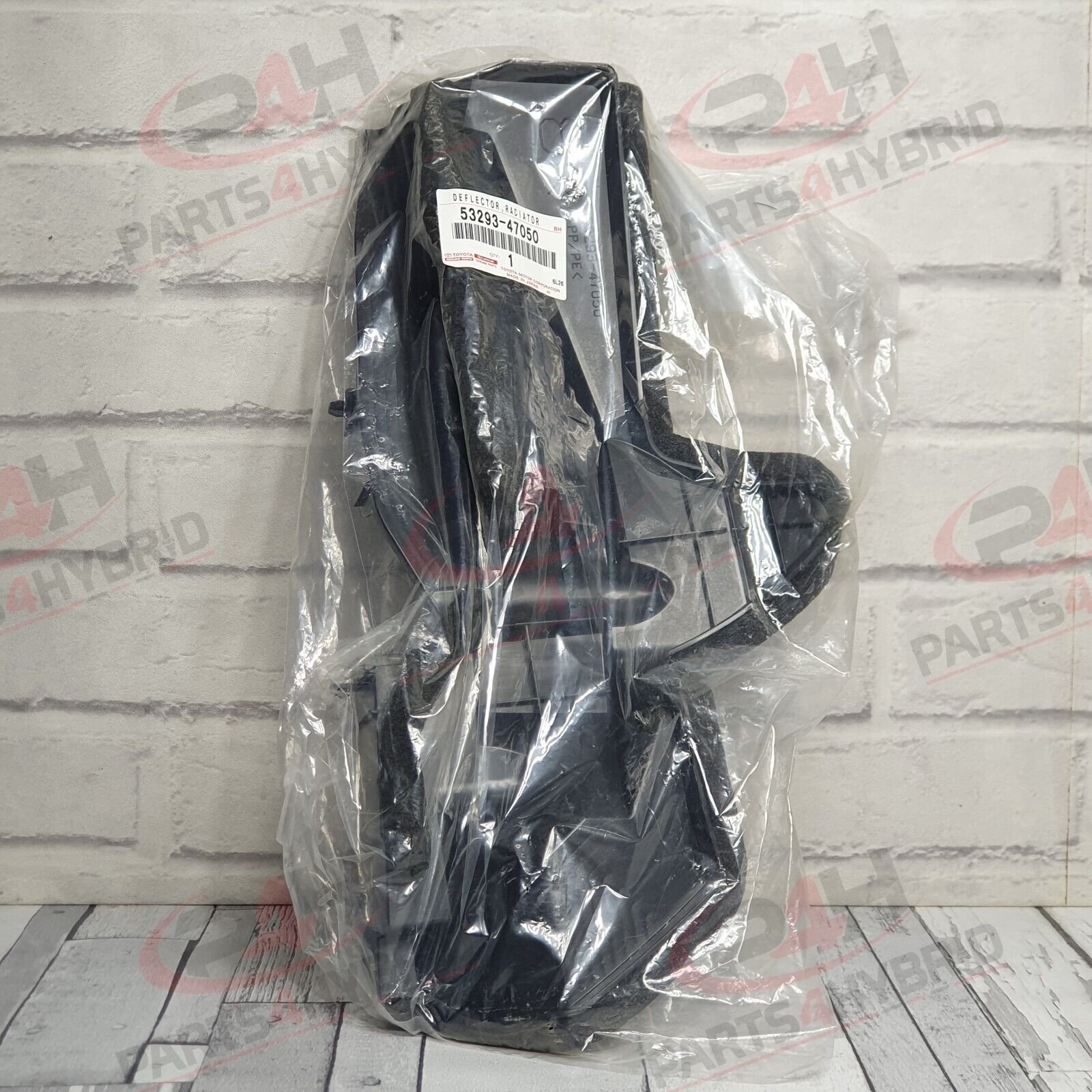 Genuine Toyota Prius Plus Radiator Side Deflector Oem 53293-47050 Right ...