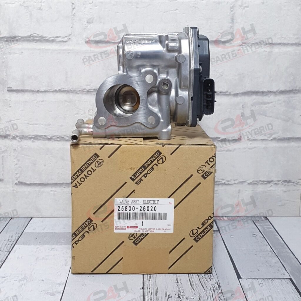 GENUINE LEXUS IS250 EGR VALVE ALE20 DIESEL ENGINE OEM 25800-26020 ...