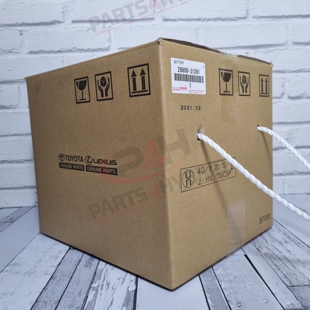 GENUINE LEXUS RX450H 12V BATTERY S55D23L PANASONIC 2008 TO 2015 OEM ...