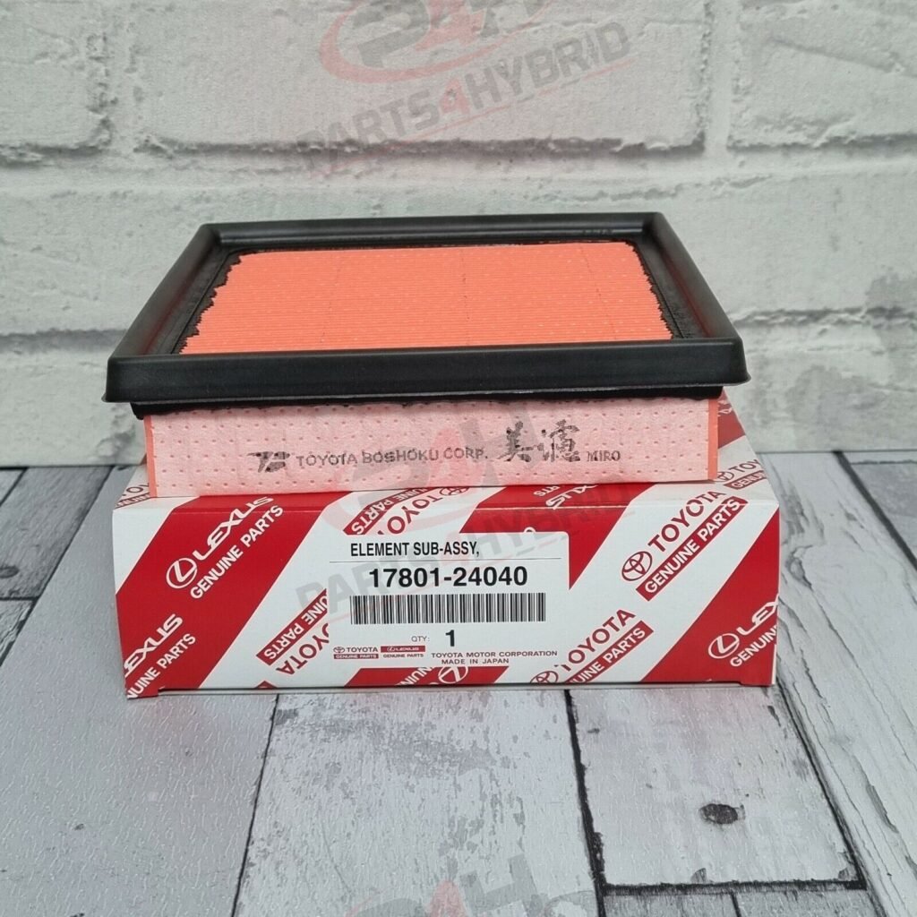 GENUINE TOYOTA COROLLA 2.0L AIR FILTER OEM 17801-24040 2019 ONWARDS RM ...