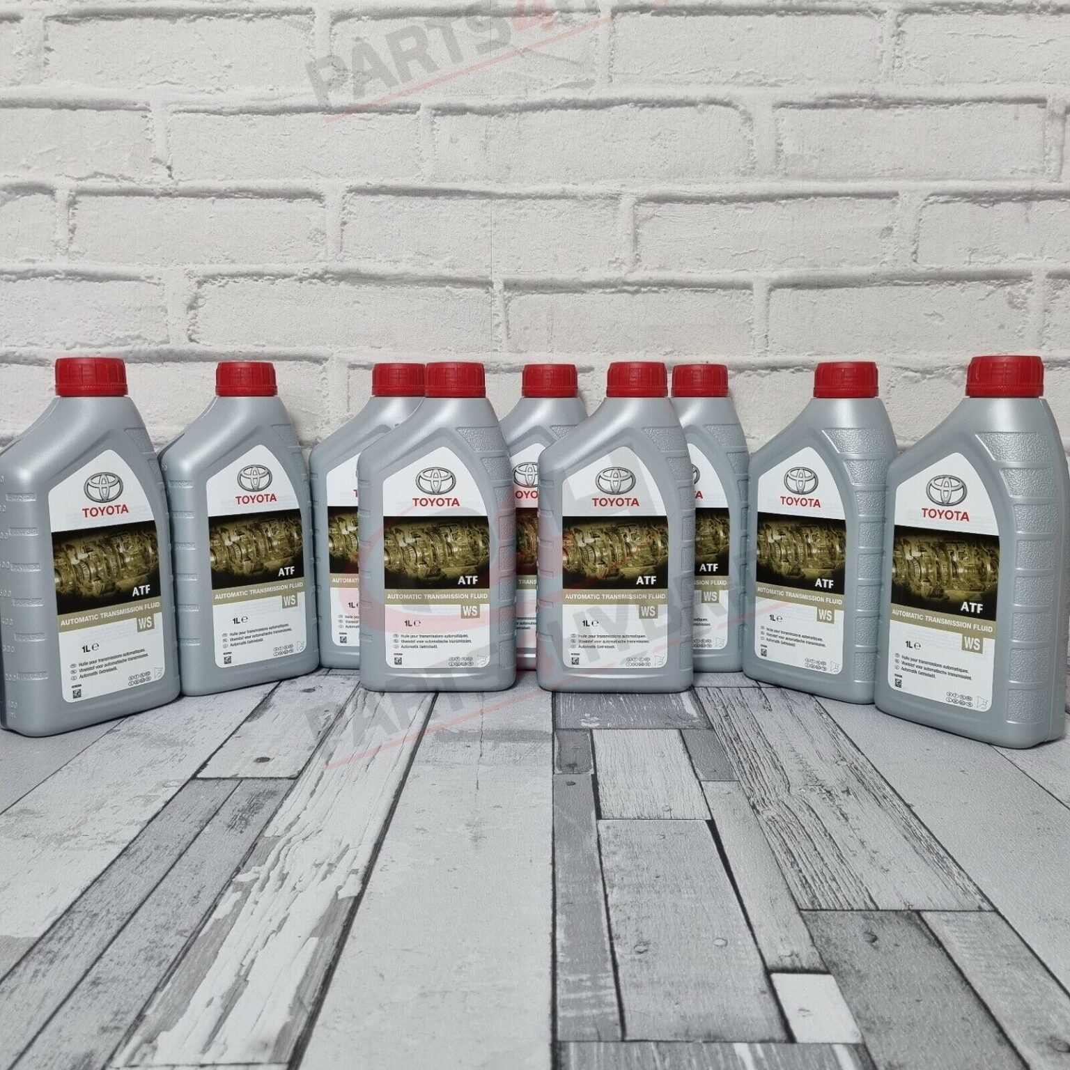 GENUINE TOYOTA HIACE ATF WS AUTOMATIC TRANSMISSION FLUID GEARBOX OIL ...