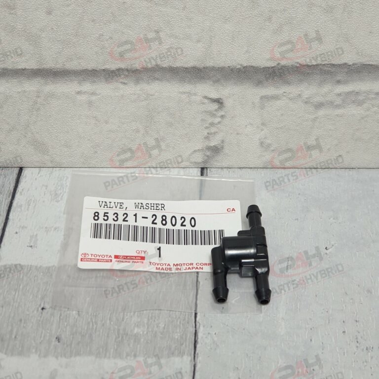 GENUINE TOYOTA WINDSHIELD WASHER HOSE VALVE OEM 85321-28020 GENUINE ...