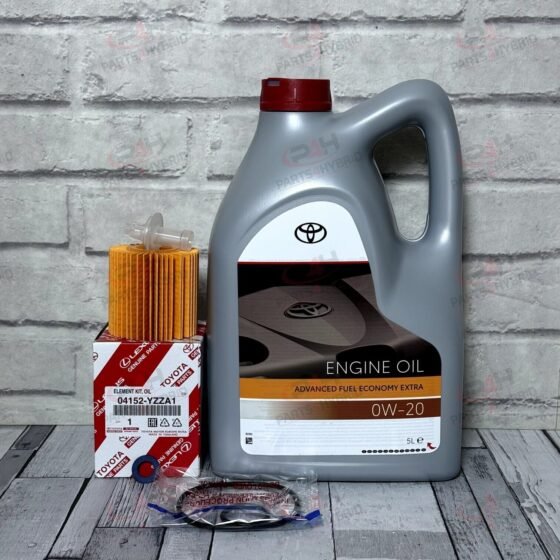 Genuine Toyota Alphard Intermediate Service Parts 0W20 Oil Filter ...