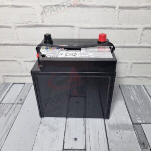 Genuine Toyota RAV4 Hybrid 12V Battery Panasonic 12V S55D23R 51AH 28800 ...